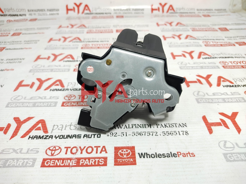 LOCK ASSY, LUGGAGE COMPARTMENT DOOR | H Y A parts